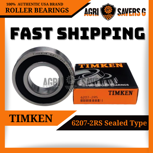6207 sealed type TIMKEN U.S.A Brand | Shopee Philippines