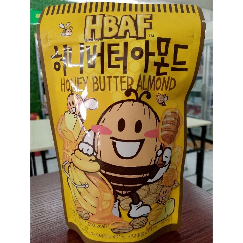 HBAF Honey Butter Almond 190g | Shopee Philippines