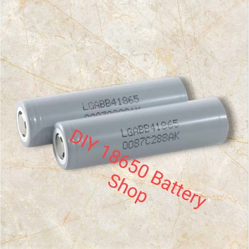 Original 18650 (Gray) True Rated Capacity | Shopee Philippines