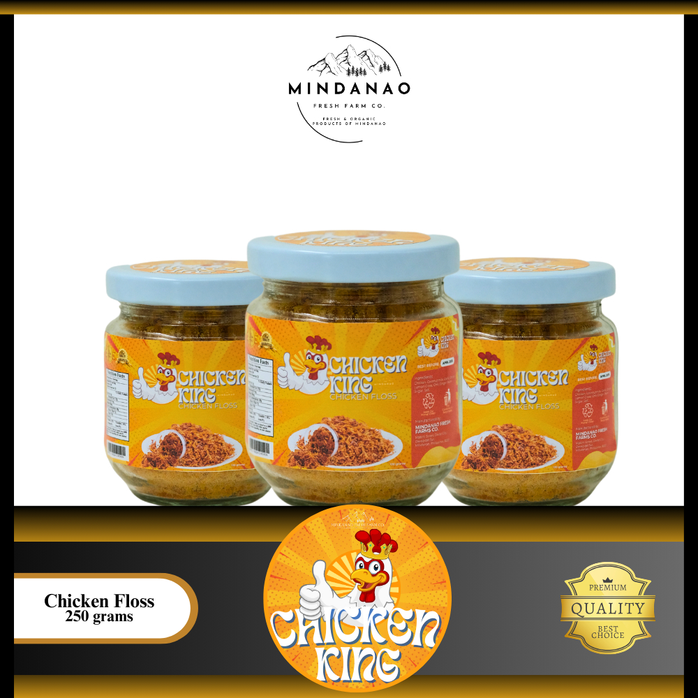 Chicken Floss - Chicken King - Davao City - Delicacies of Mindanao ...
