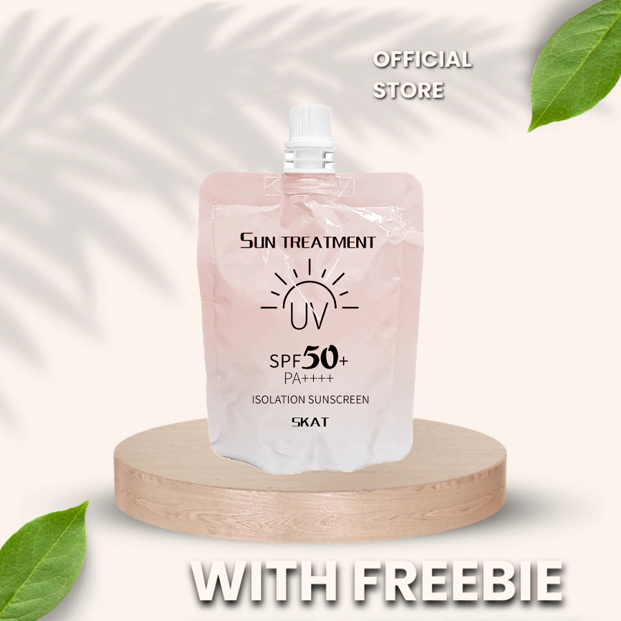 BUY 1 TAKE 1 Sunscreen Cream SPF50+ Moisturizing UV Protect Face Body ...