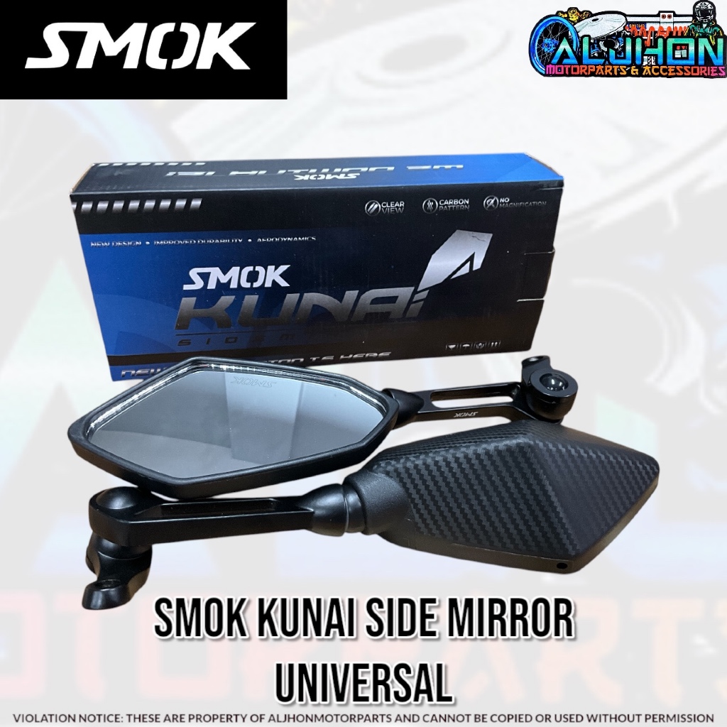 SMOK KUNAI SIDE MIRROR UNIVERSAL | Shopee Philippines