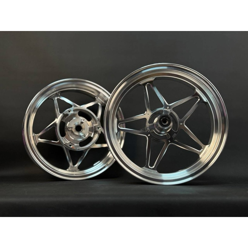 BomX Mags CNC STAR/LYNX For Mio/Mio i 125/M3/Click 125/150/Nmax/Aerox ...