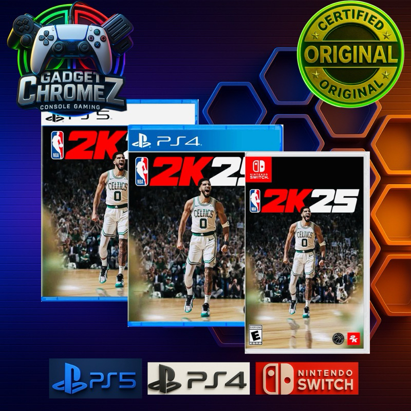 NBA 2K23 - 2K25 | PS5 / PS4 / XBOX ONE / Nintendo Switch Game | BRANDNEW | Shopee Philippines