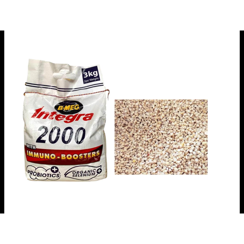 BMEG Integra 2000, Animal CRUMBLE Feeds -Chicken, PIGEON, Hamster ...