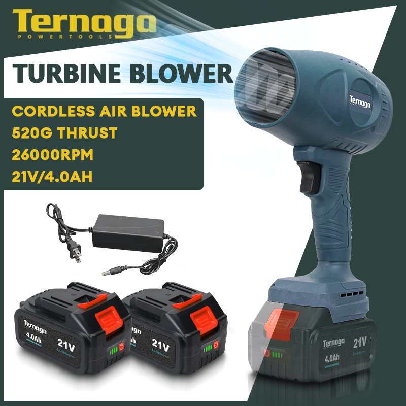 Ternaga Turbo Jet Fan Air Blower Cordless Blower Portable High Power ...