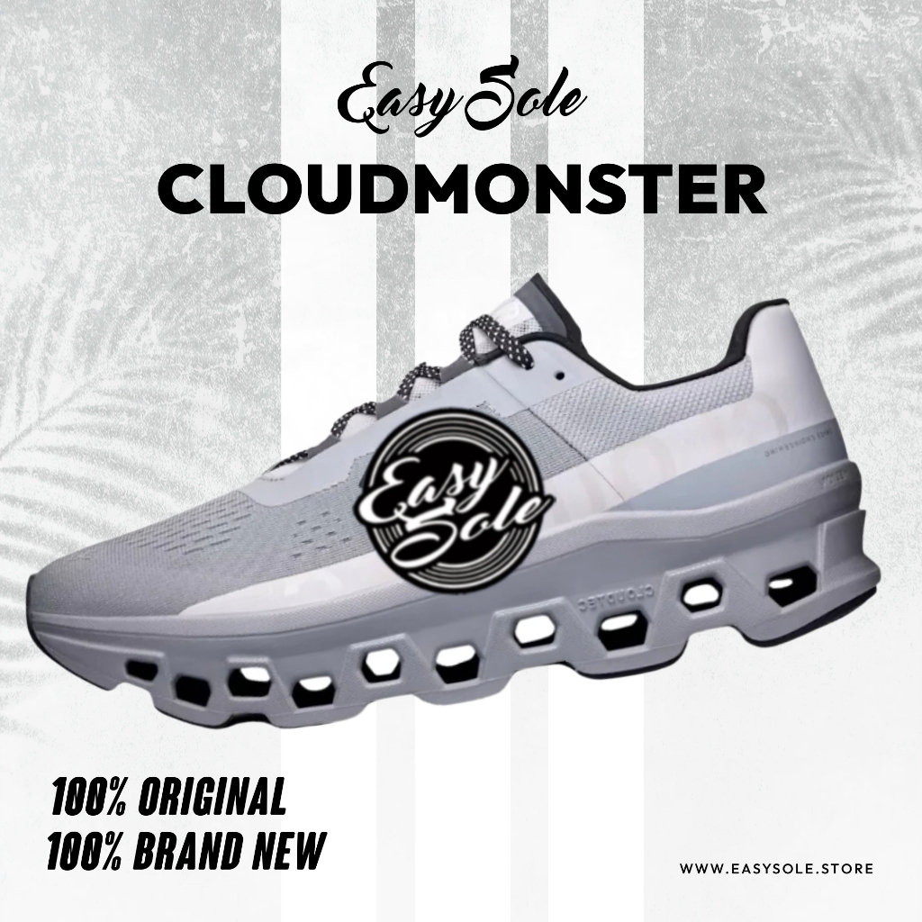[ EASY SOLE ORIGINAL ] OC Monster Alloy Silver | Shopee Philippines
