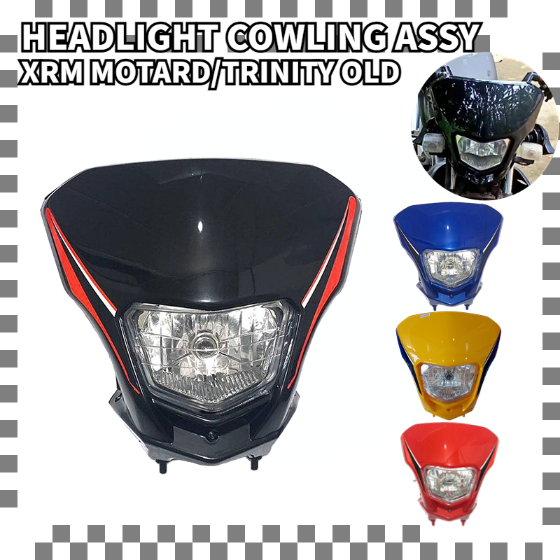 COD Headlight Cowling Assy for XRM125 MOTARD/TRINITY OLD HONDA ...
