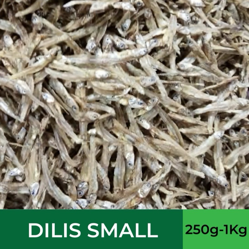 DFP Dried Dilis Small (Anchovies) 250g | 500g | 1KILO Dried Seafood ...