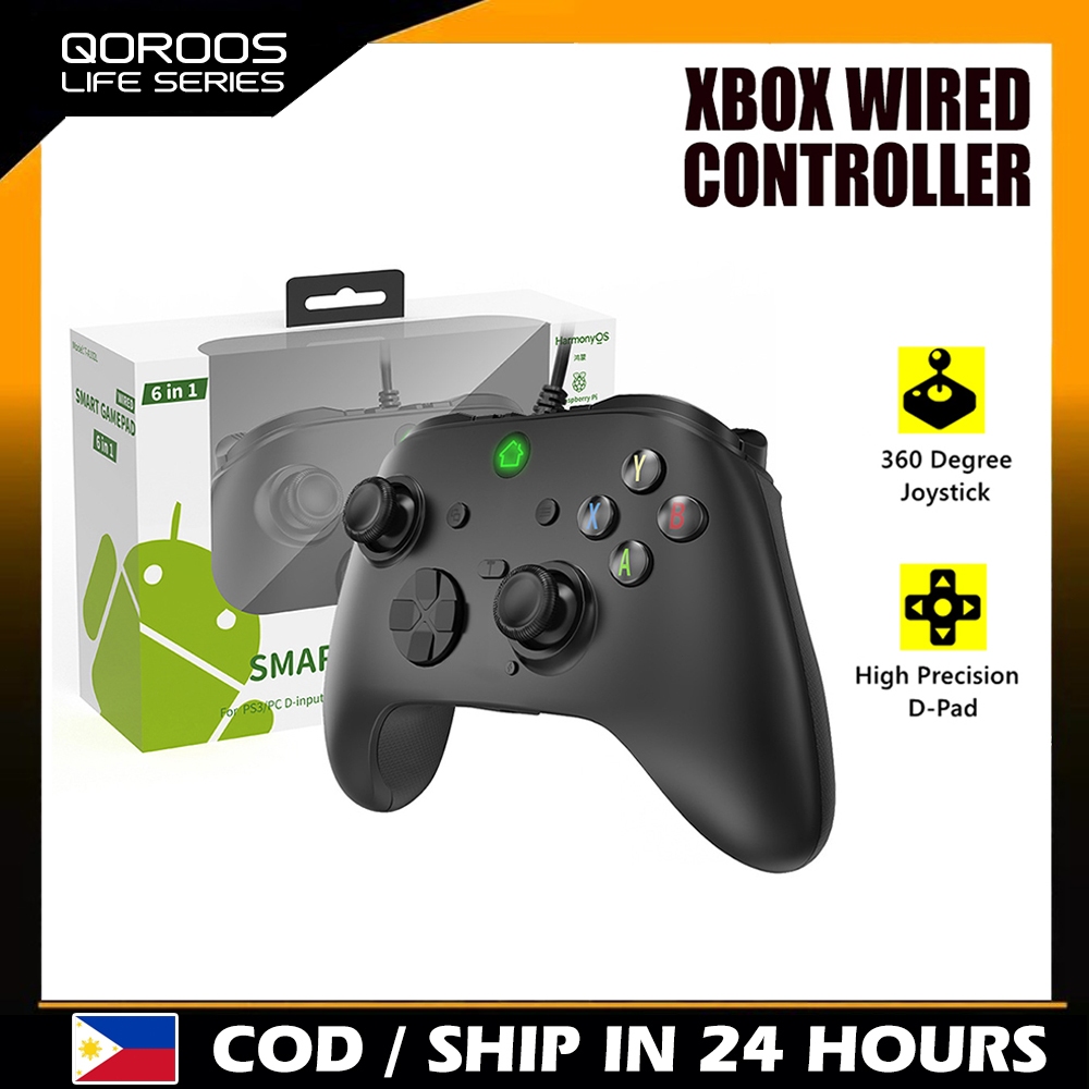 QOROOS P3 Game Controller Wired Gaming Controller for PC Android Phone ...