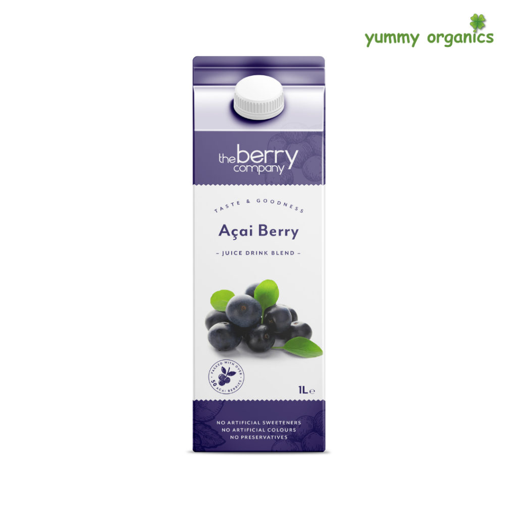 THE BERRY COMPANY ACAI BERRY 1LT | Shopee Philippines