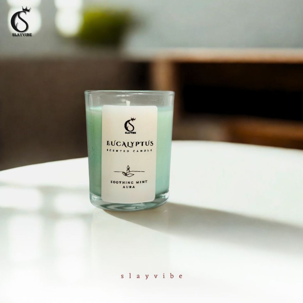 Scented Candles with Burlap Bag | Slayvibe Pure Soy Best Selling Gift ...