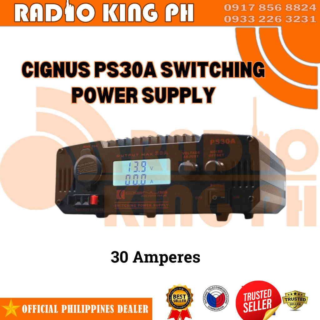 CIGNUS PS30A Switching Power Supply 30Amp | Shopee Philippines