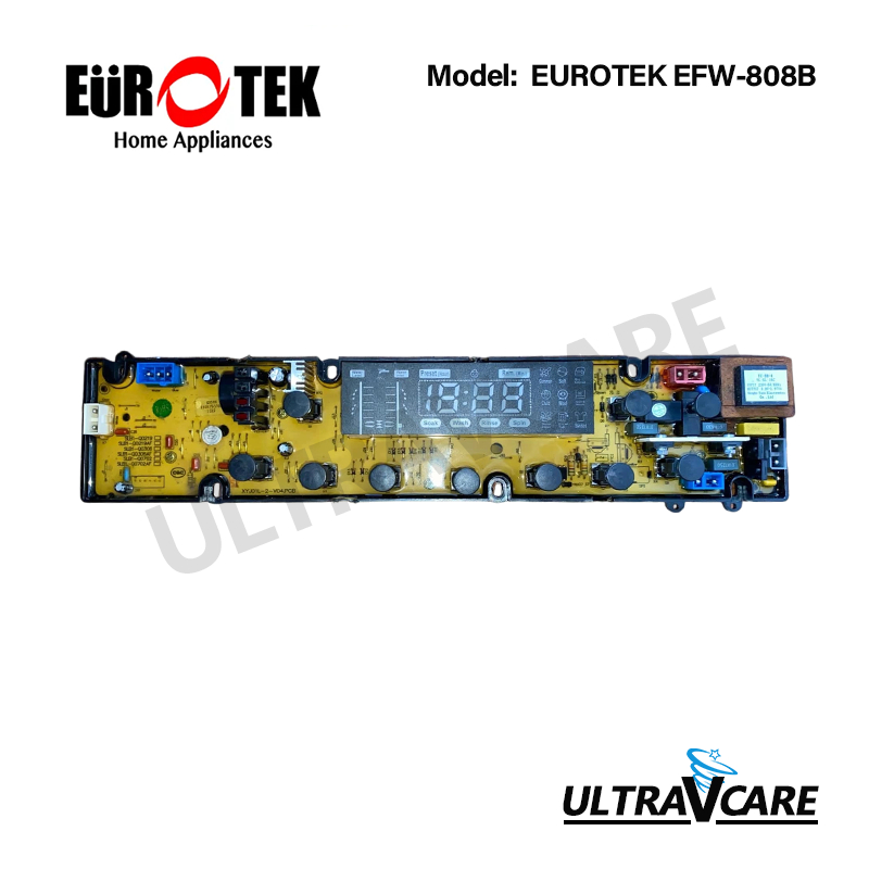 EUROTEK EFW-808B 8KG WASHING MACHINE PCB BOARD | Shopee Philippines
