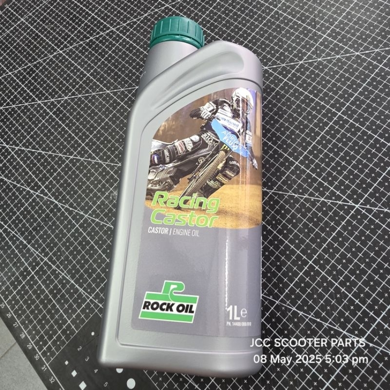 ROCK OIL RACING CASTOR 2T OIL | Shopee Philippines