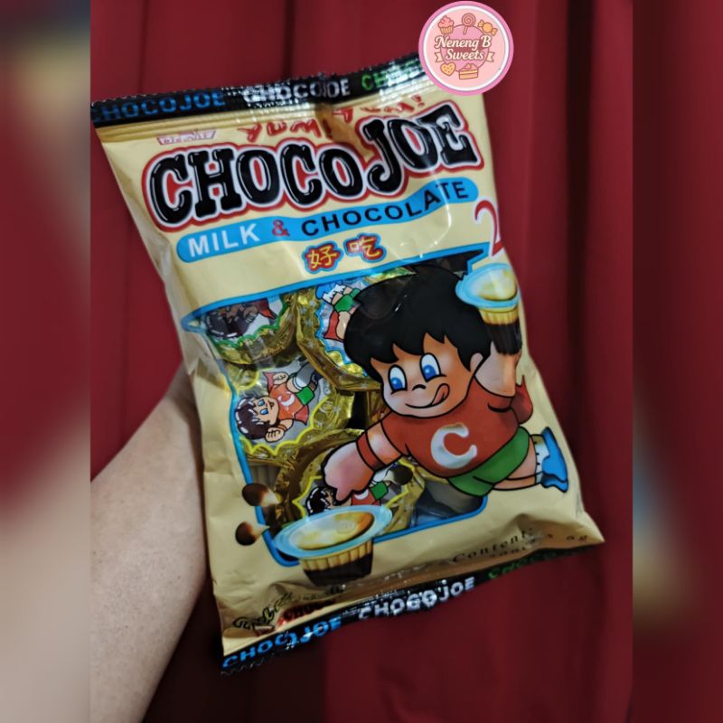 CHOCO JOE MILK AND CHOCOLATE (20PCS) | Shopee Philippines