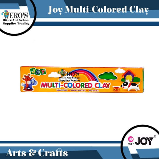 Joy Multi-Colored Clay (Single Color) | Shopee Philippines