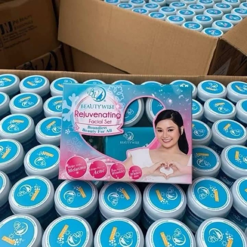 BEAUTYWISE REJUVENATING SET-georgelyn | Shopee Philippines