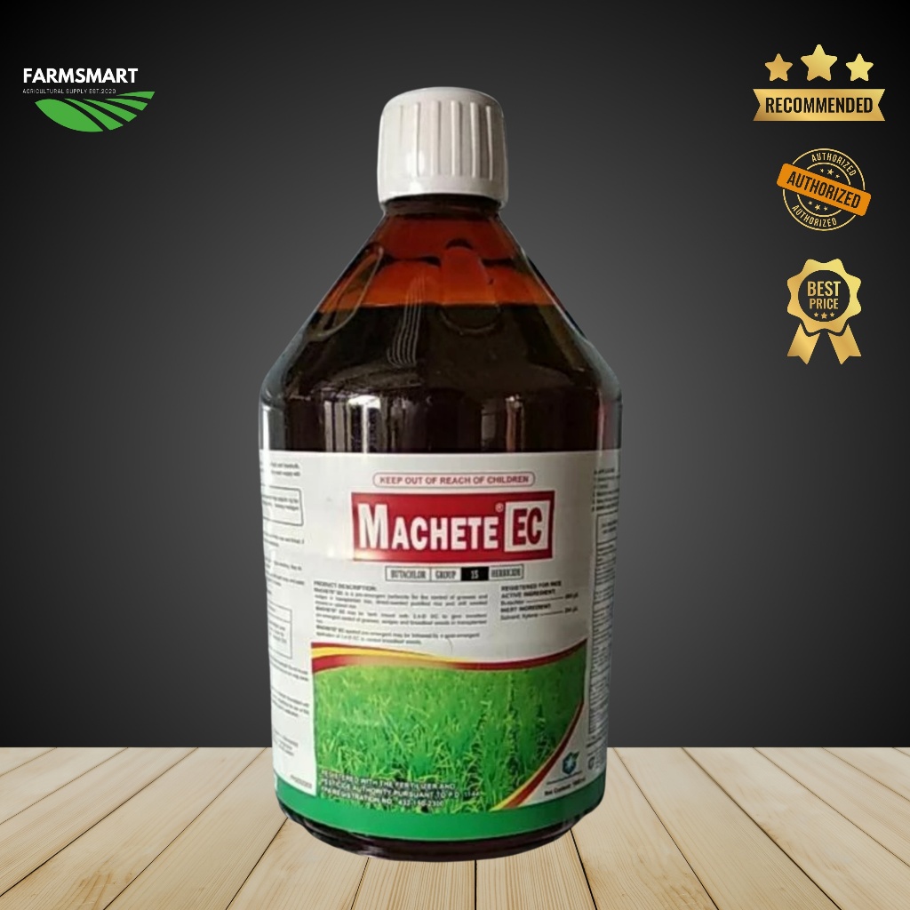 Machete EC Herbicide Liter | Shopee Philippines