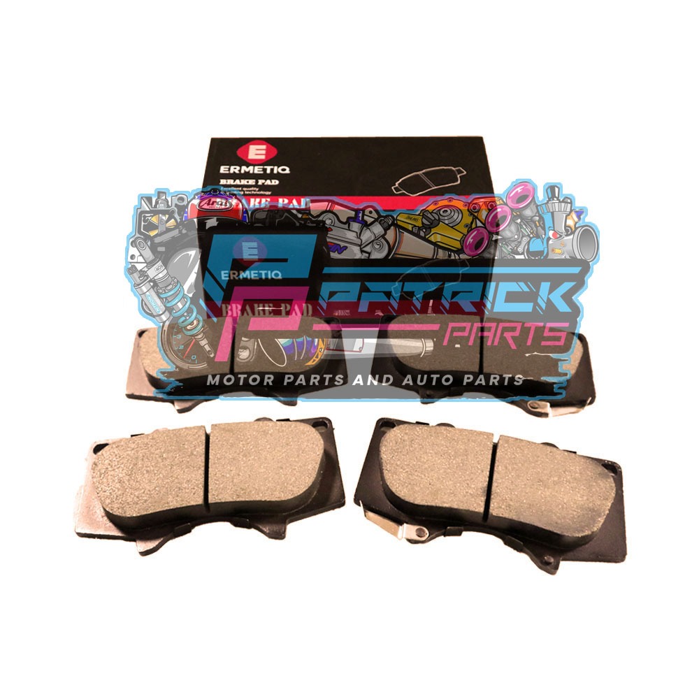 Brake Pads Toyota Fortuner [2016-2020 ] | Hilux 2016 and up 04465-0K370 ...