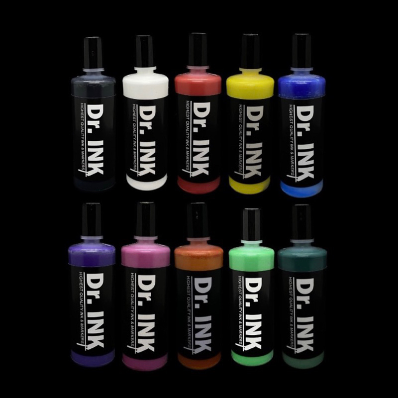 Dr. Ink 120ml Drippers (All Colors) Graffiti Squeeze Marker | Shopee ...