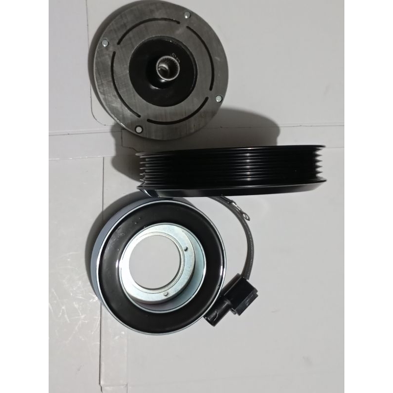 Mitsubishi Xpander assembly pulley 4pk auto Aircon parts used | Shopee ...