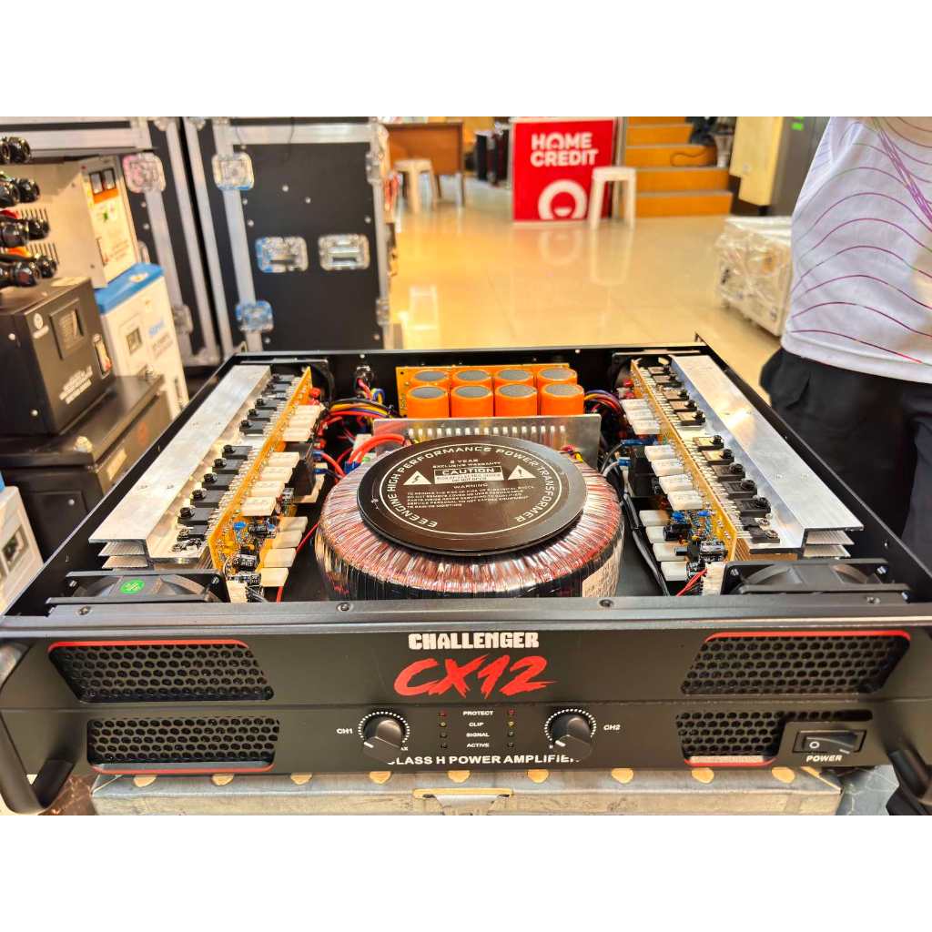 CHALLENGER CX - 12 -- > CLASS H AMPLIFIER! | Shopee Philippines