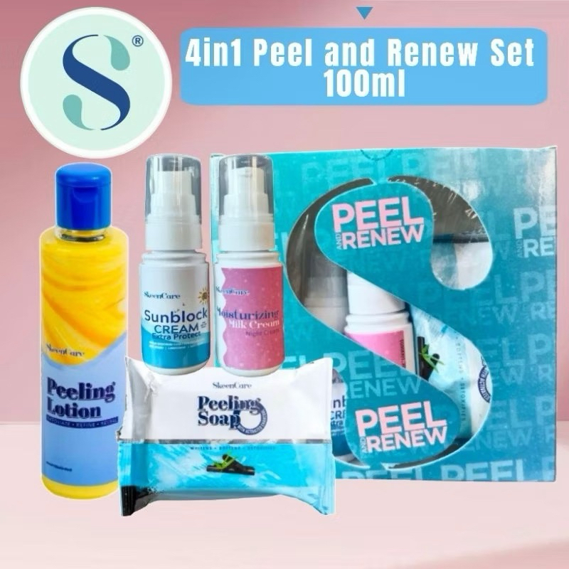 SKEENCARE PEEL RENEW SET & SCD SET | Shopee Philippines