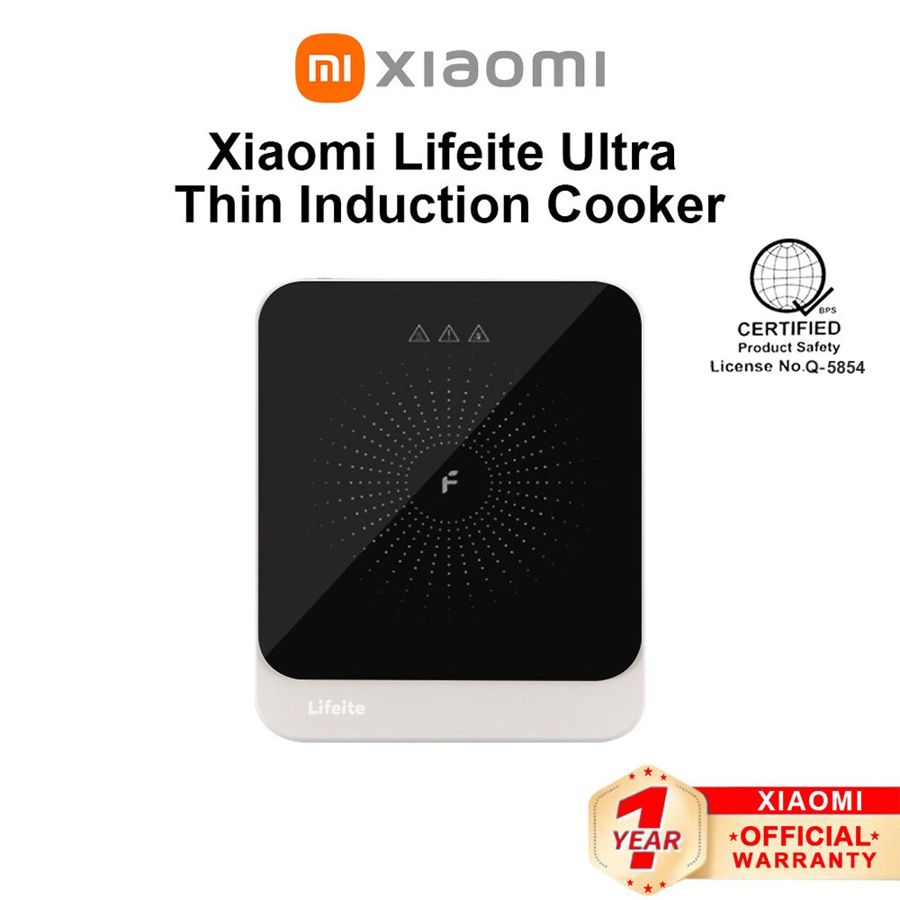 Xiaomi Lifeite 2200W Ultra Thin Induction Cooker 10 Speed Temperature ...