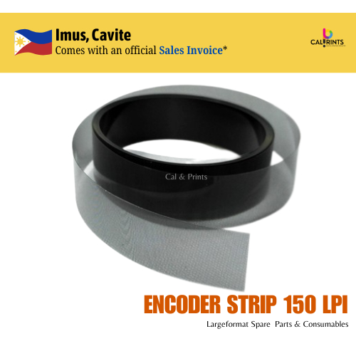 Calprints| 150 LPI Encoder Strip | For Epson Roland Mutoh Mimaki Inkjet ...