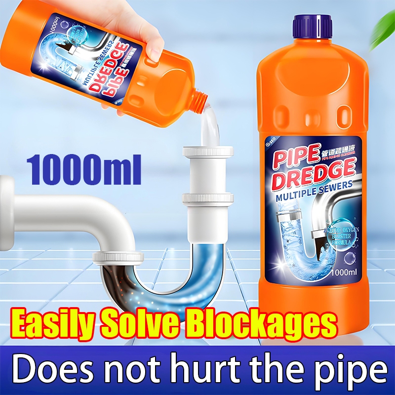 Effective Drain Remover Home Clean Pipeline Dredge Helper Pipe cleaner ...
