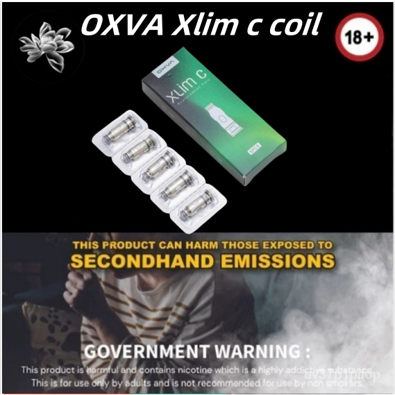 NEW OXVA Xlim C Coil 0.6 1box 5pcs （Legal Original） For Xlim C ...