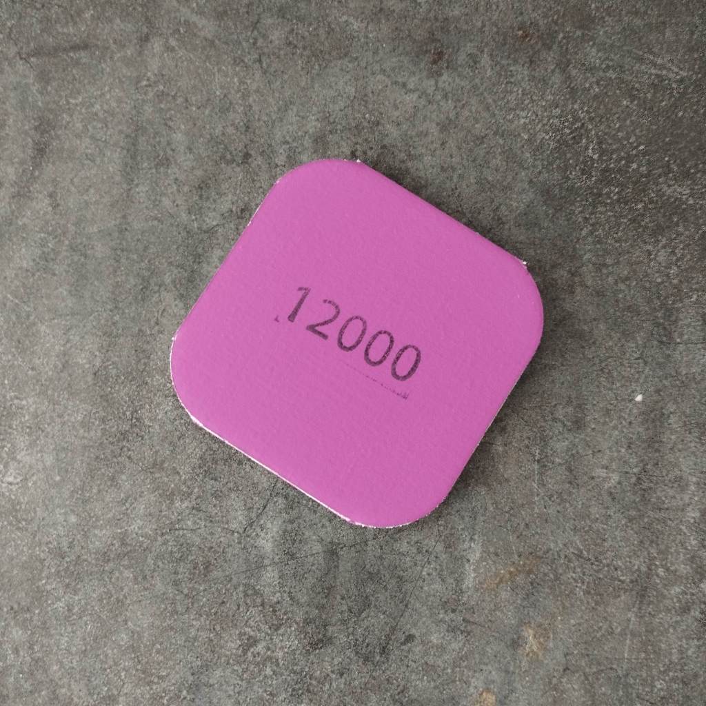 MICRO-MESH Soft Touch Sanding Pad - 2x2" Micromesh Grit Polishing Pad ...