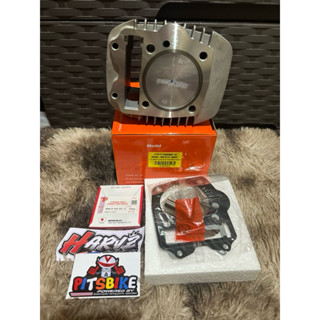 Pitsbike 68mm block assy +4mm sleeve For Wave125 | Xrm125 flat piston ...