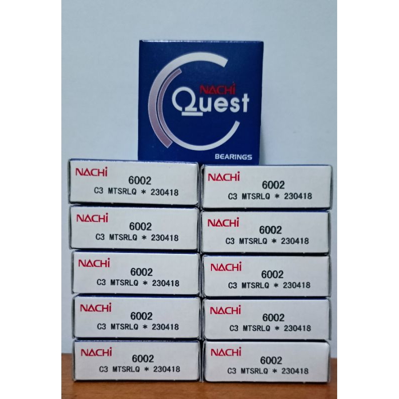6002/C3 NACHI bearing made in Japan | Shopee Philippines