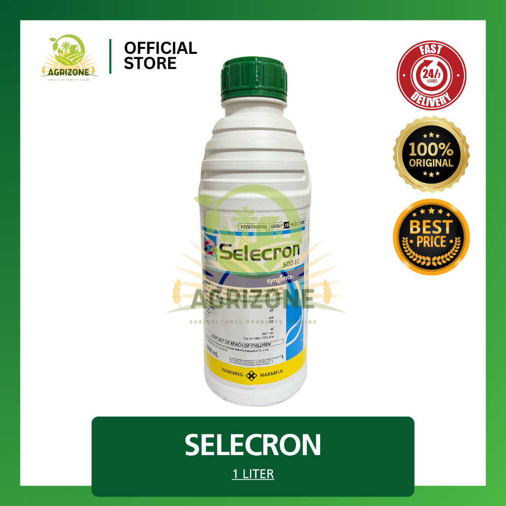 Syngenta Selecron 500 EC Insecticide | Shopee Philippines