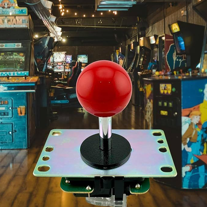 Original Sanwa JLF TP-8YT-SK Arcade Game Joystick Lever with wire ...