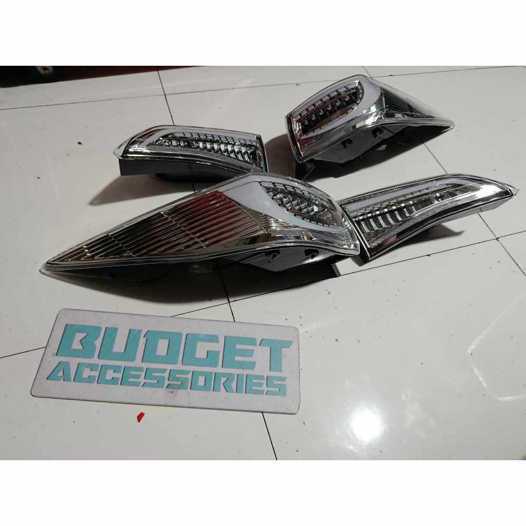 Albino LED Tail Light Tail Lamp Assembly for Toyota Vios 2022 to 2025 ...