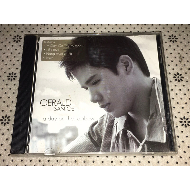 Gerald Santos Original CD Debut Album | Shopee Philippines