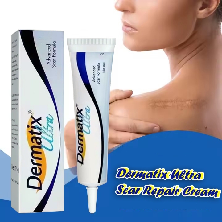 Dermatix Ultra Scar ointment Scar Remover Gel Cream Scar Stretch Mark ...