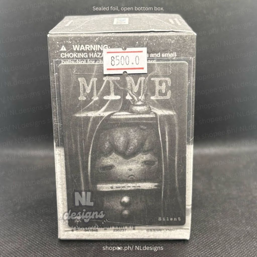 POPMART SECRET Hirono Figures | Mime | The Other One Series | Little ...