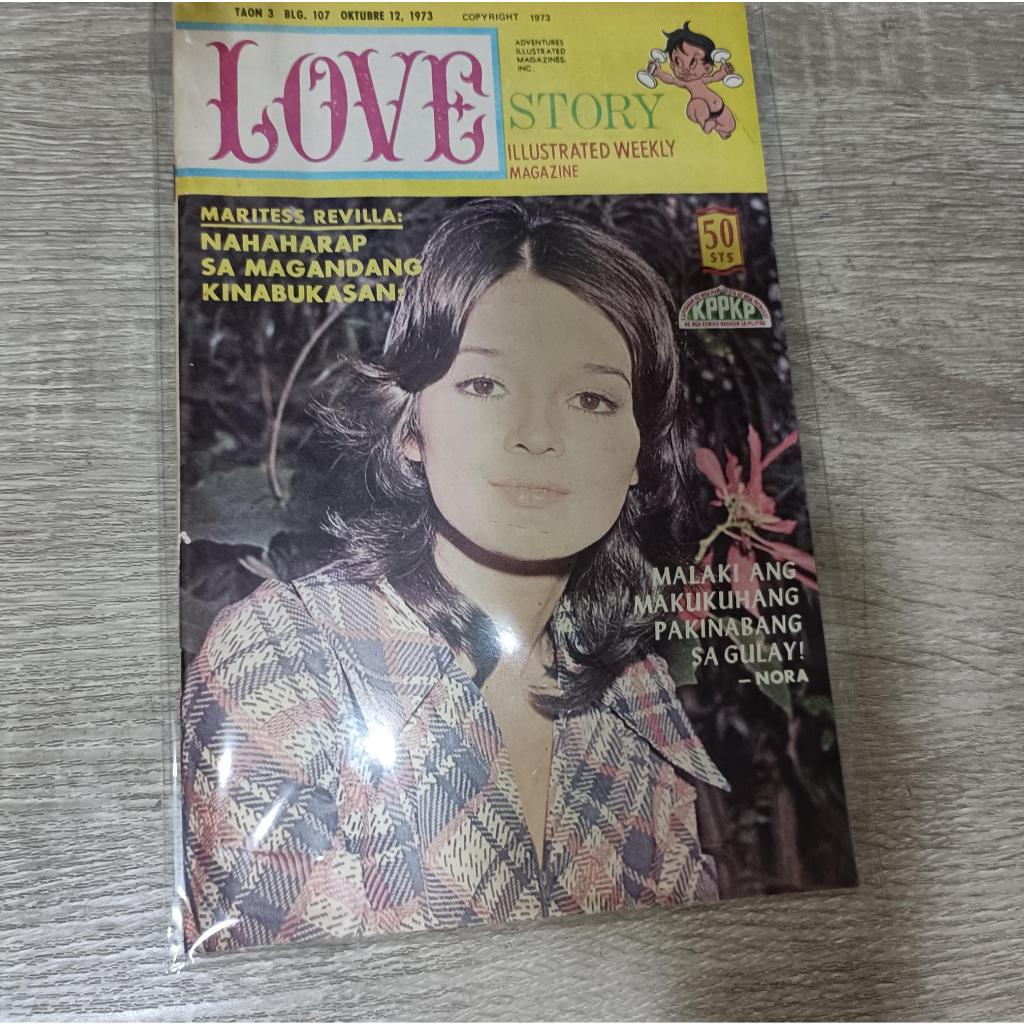 Love Story #107 Okt 12, 1973 44 pages tagalog filipino komiks (maraming ...