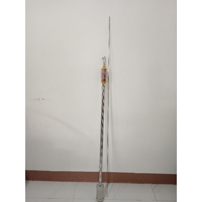 classic wired acrylic tube antenna for motorcycle sidecar and jeepney ...