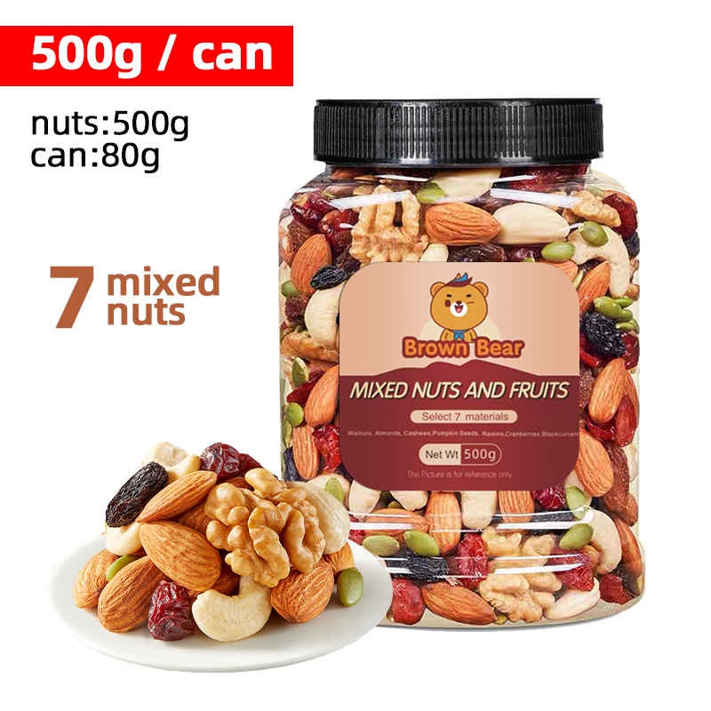 【COD】mixed nuts and fruits trail mix fruit and nut mixed nuts and dried ...