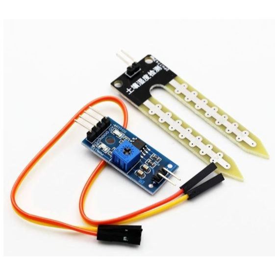 Soil Moisture Hygrometer Detection Humidity Sensor Module For arduino ...