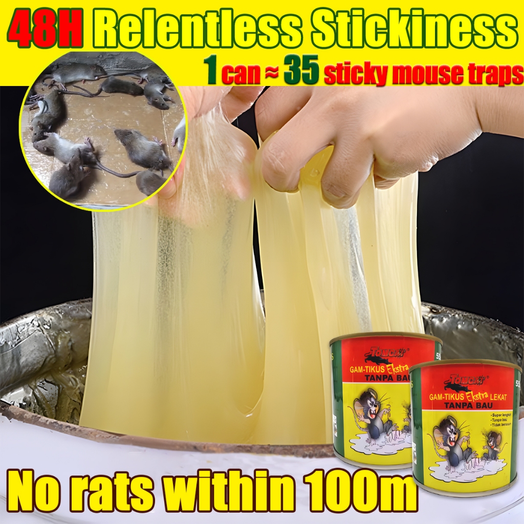 Super Sticky rat trap Rat Killer Glue 300G Rodent Control Mouse trap ...