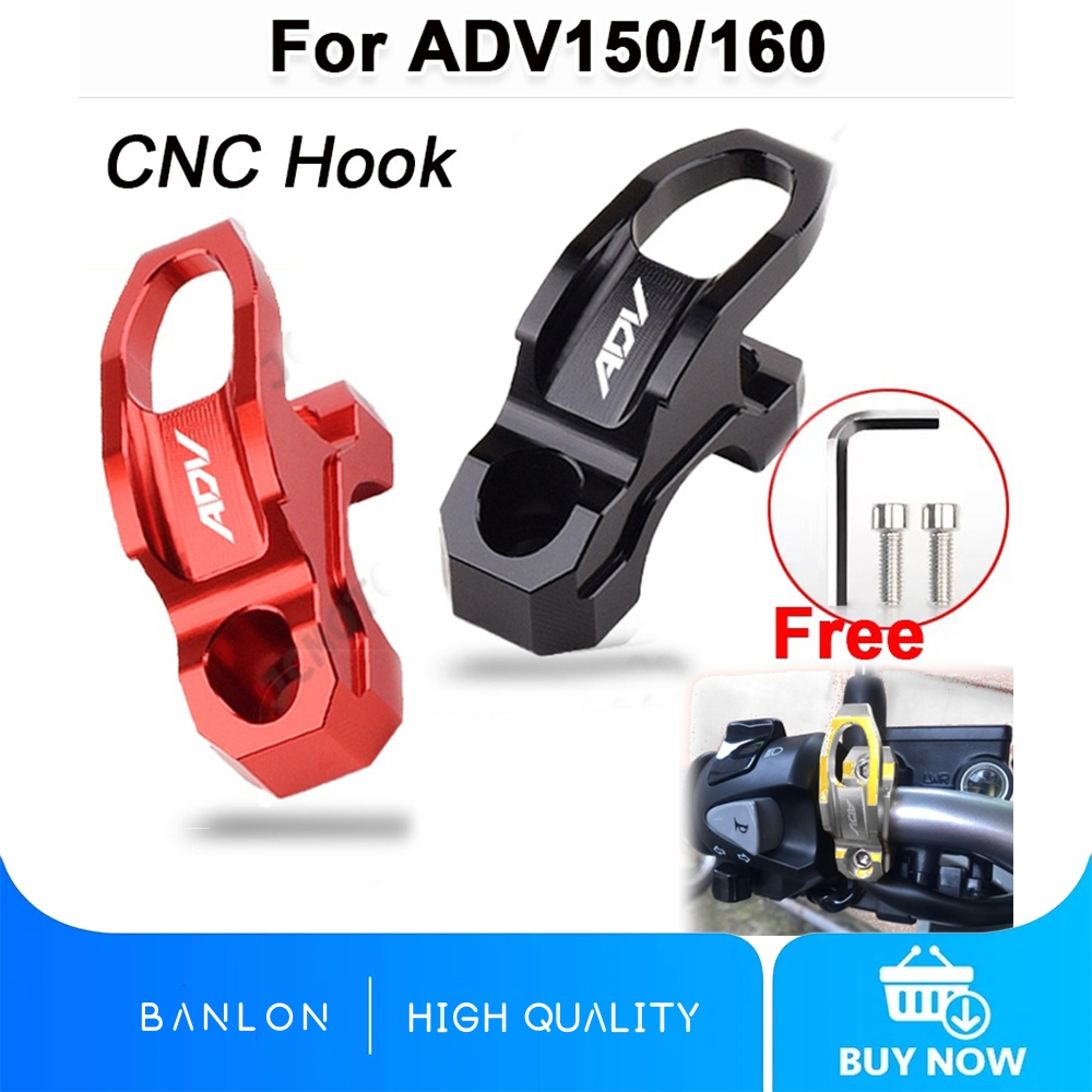 For Honda ADV 160/150 Motorcycle Hook Hanger Modified Brake Master ...