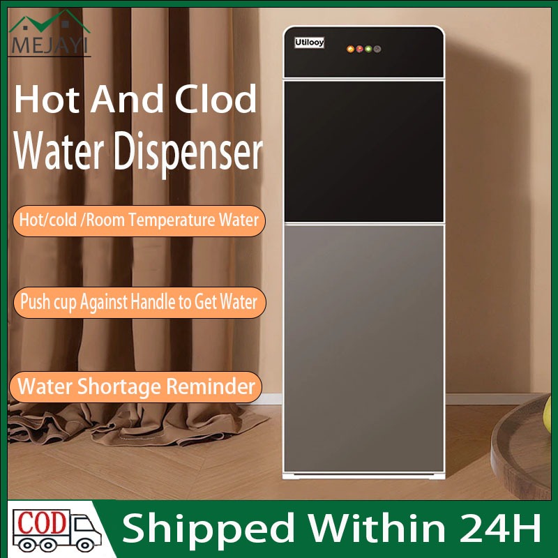 Bottom Load Two-door Water Dispenser Home Vertical Water Dispenser Cold ...