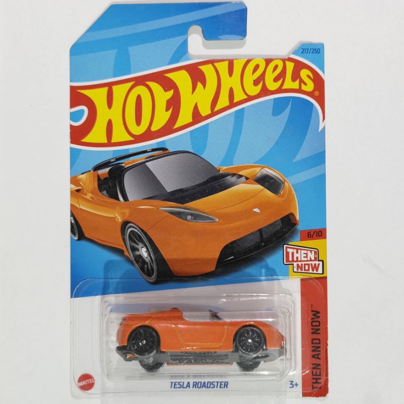 Hot Wheel Tesla Roadster