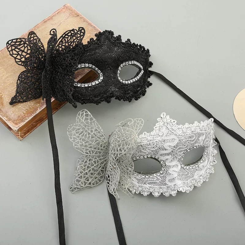 Venice Adult Masquerade Princess Mask Women Peacock Feathers Mask Party ...